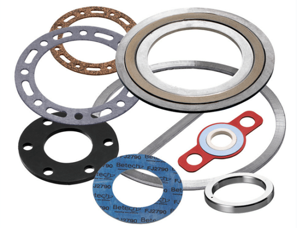 Gaskets, seals and rubber parts for industry - Betech